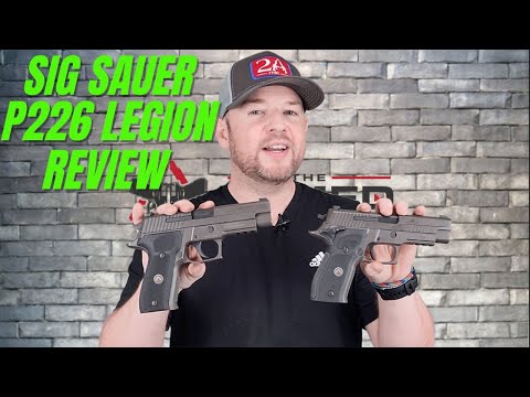 Sig Sauer P226 Legion SAO Review: The Gun I Never Should Have Sold!