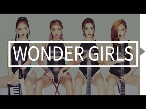 Wonder Girls Members Profile