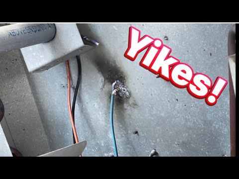 Heat Pump tripping breaker, Repaired!