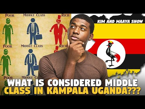 What is Considered Middle Class In Kampala Uganda??? (Kim and Maaya Show)
