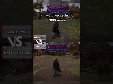 Ryzen 9 7900x Vs Ryzen 9 5900x Performance