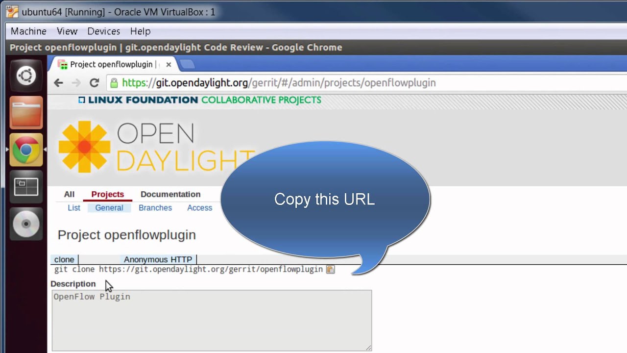 OpenDaylight Repository Tutorial: Cloning