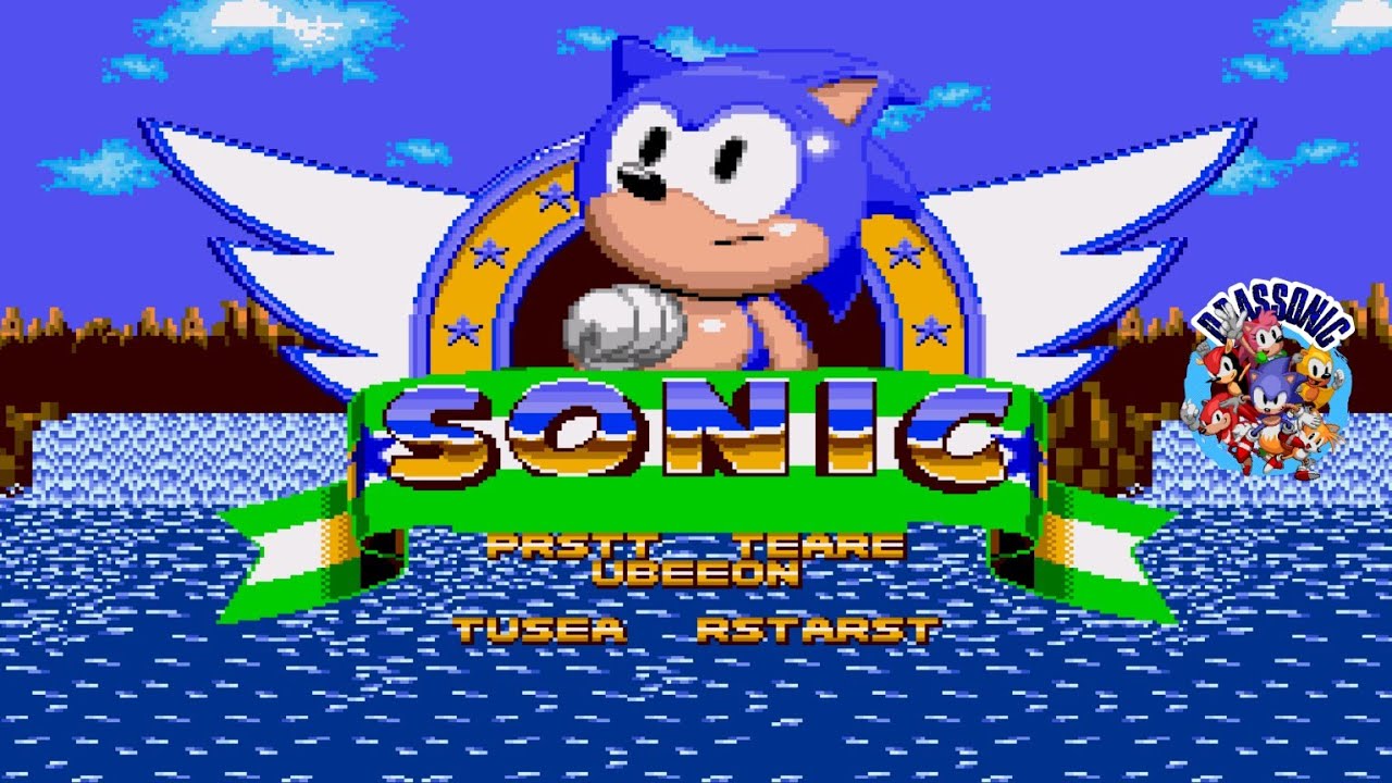 Sonic ??? • Sonic Classic Hack 