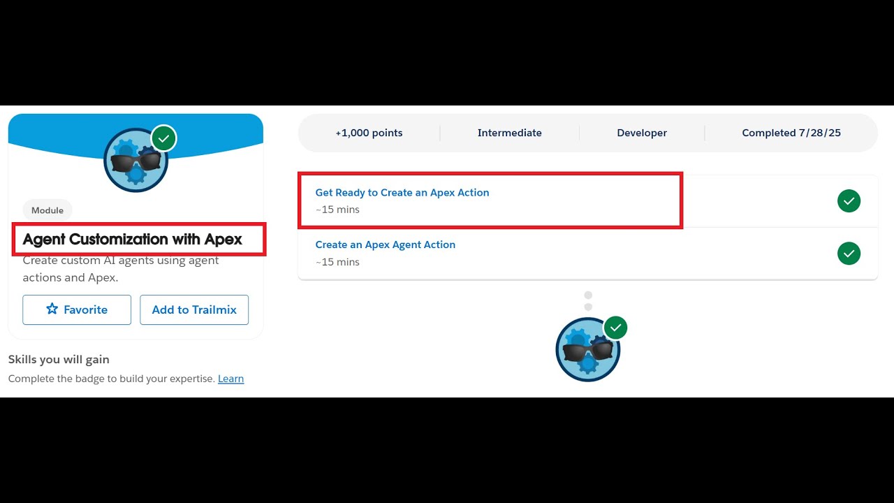 Get Ready to Create an Apex Action | Agent Customization with Apex | Salesforce