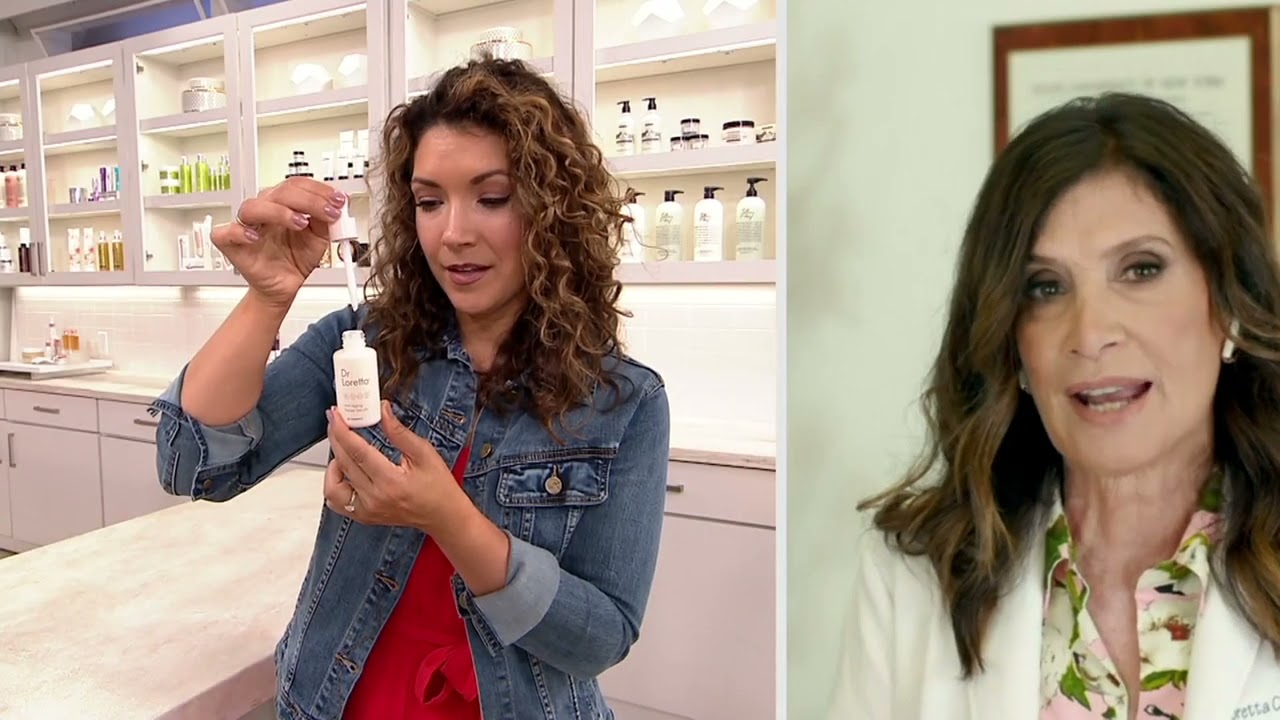 Dr. Loretta Anti-Aging Repair Skin Brightening Serum on QVC