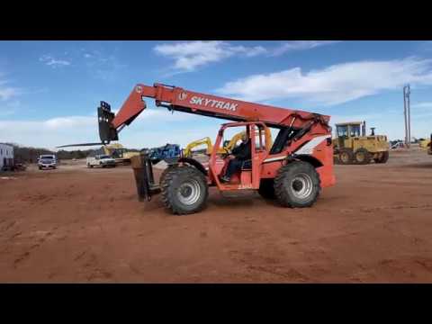 JLG Skytrak 10042 Telehandler