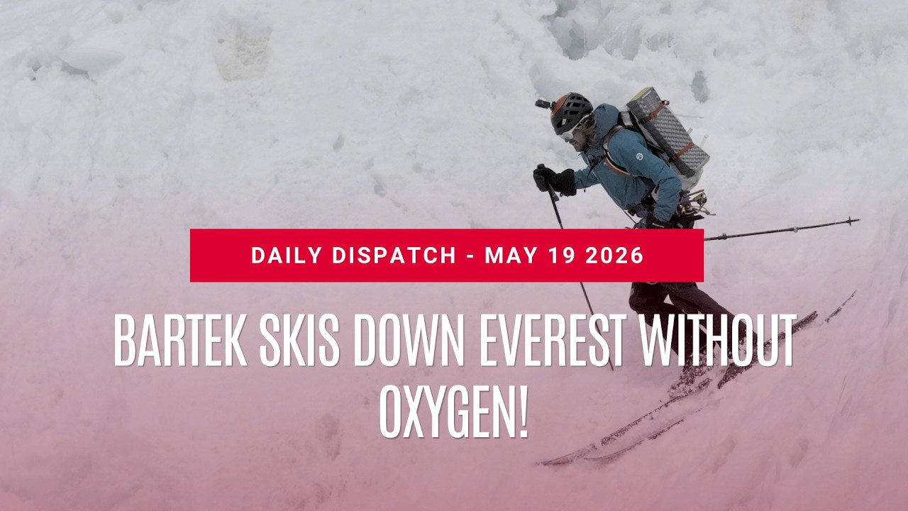BARTEK SKIS DOWN EVEREST WITHOUT OXYGEN!