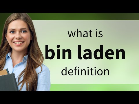 Bin laden âą what is BIN LADEN definition