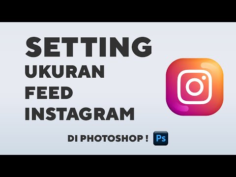 Ukuran Feed Instagram di Photoshop