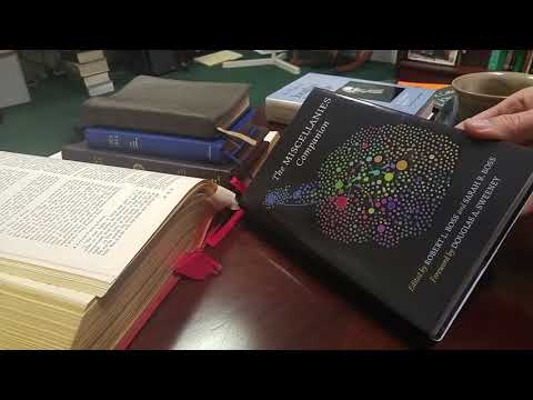 The Miscellanies Companion by JESociety Press, Edited by Robert L. Boss ...