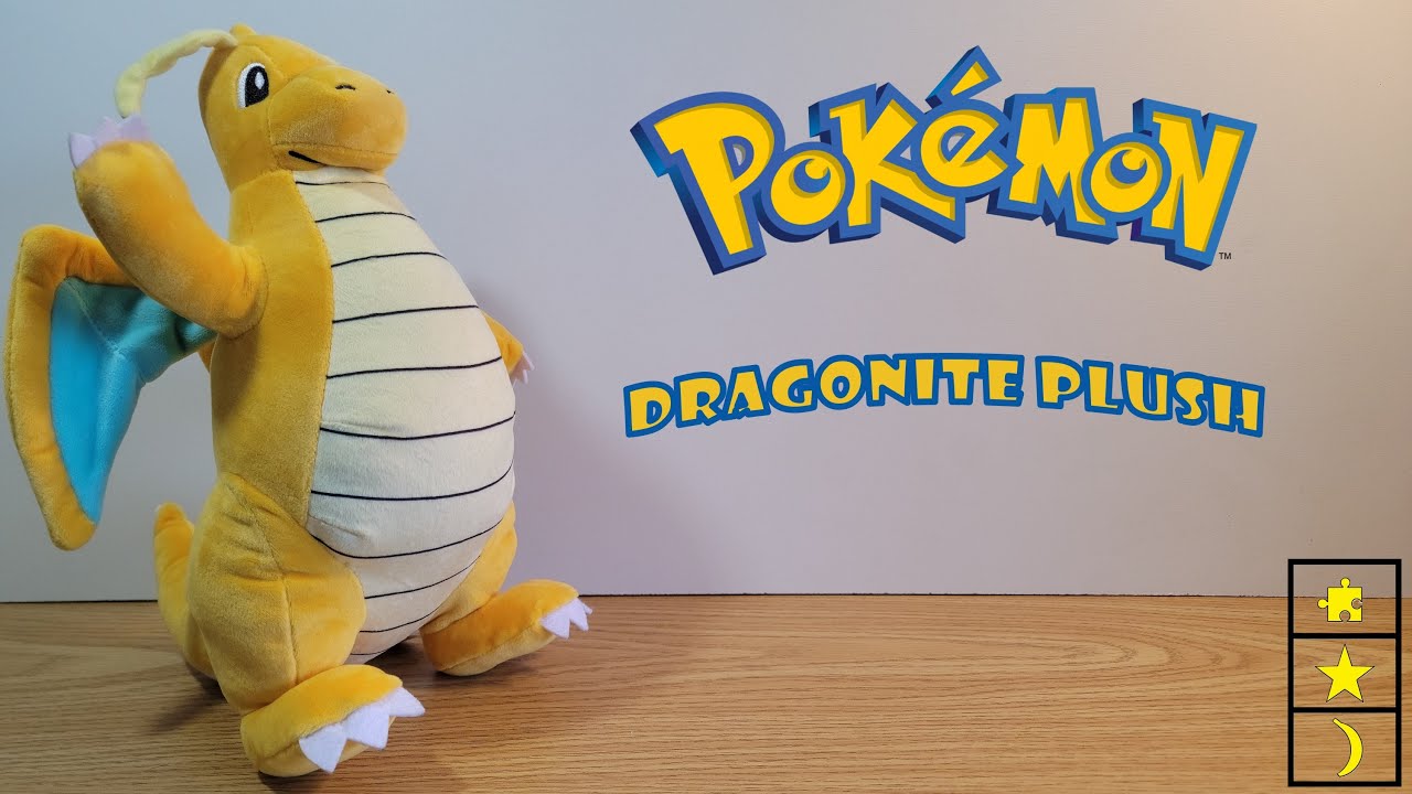 Jazwares Pokemon Dragonite 12