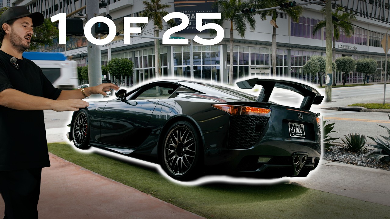 We Chased it for OVER THREE Years! Lexus LFA Nurburgring