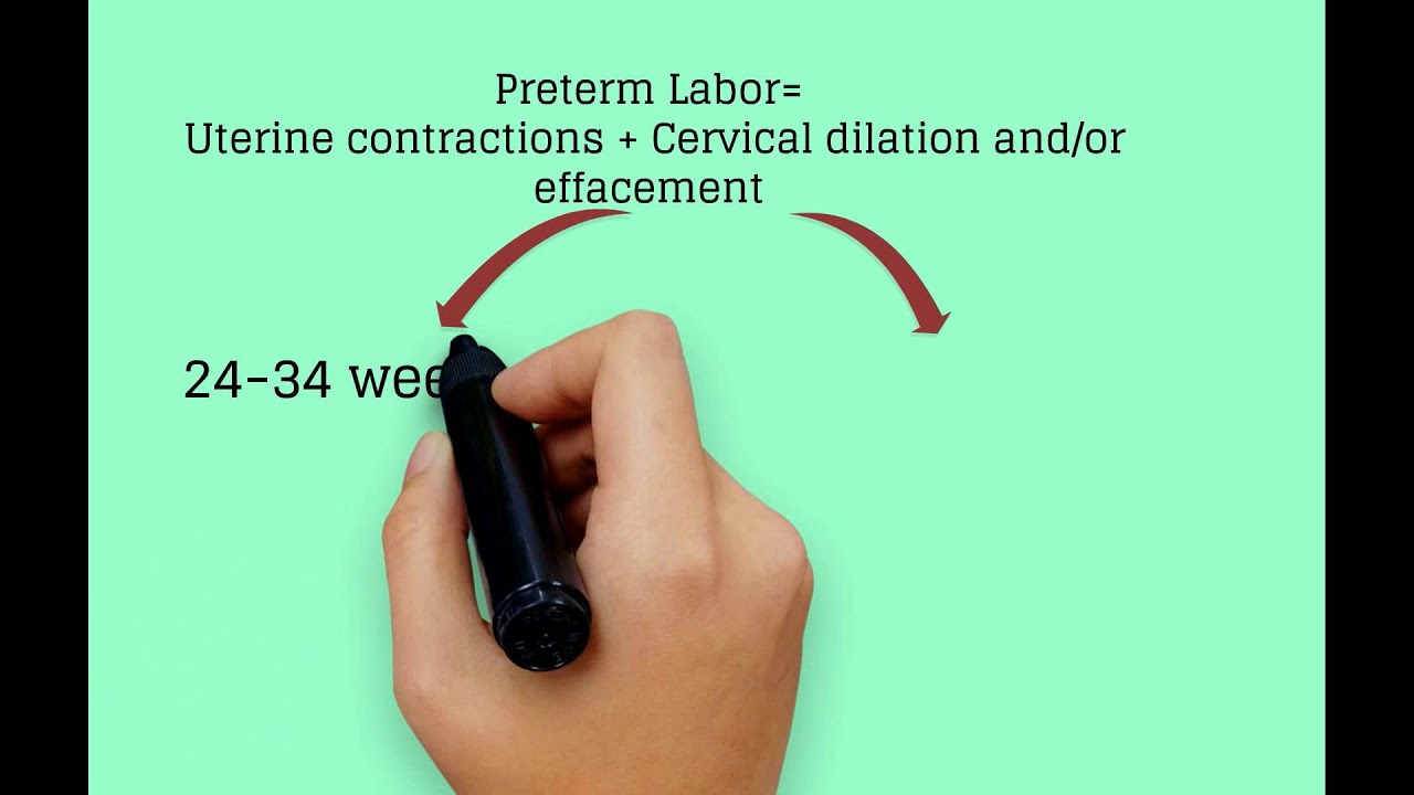 Topic 24: Preterm labor