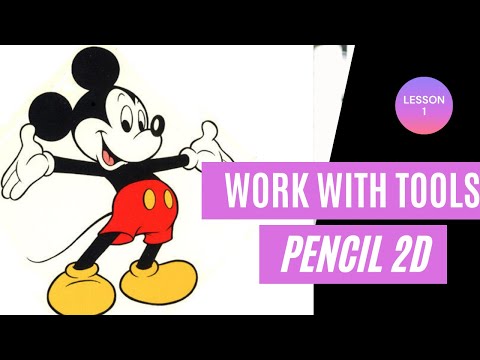 Working with Pencil 2D tools| Kids Tech eLounge