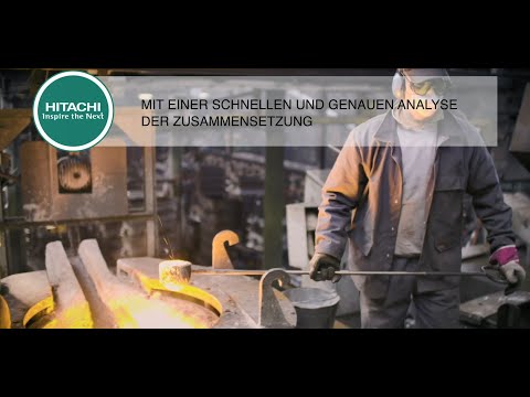 Funkenspektrometer für die Schmelzkontrolle in der Gießerei