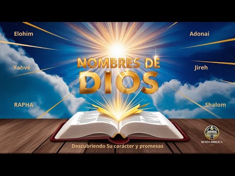 "Los Poderosos Nombres de Dios: ¡Descubre su Significado en la Biblia!"