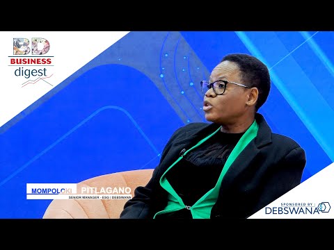 Debswana's Journey to carbon neutrality by 2030 | Business Digest