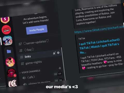 OUU DISCORD SERVER ( 100 TIKTOK FOLLOWERS SPECIAL )