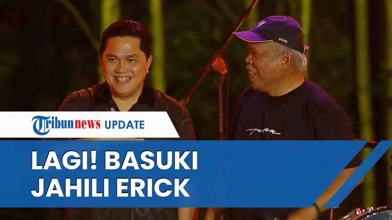 Tak Malu-malu, Menteri PUPR Basuki Teriak Tak Malu-malu, Menteri PUPR Basuki Teriak