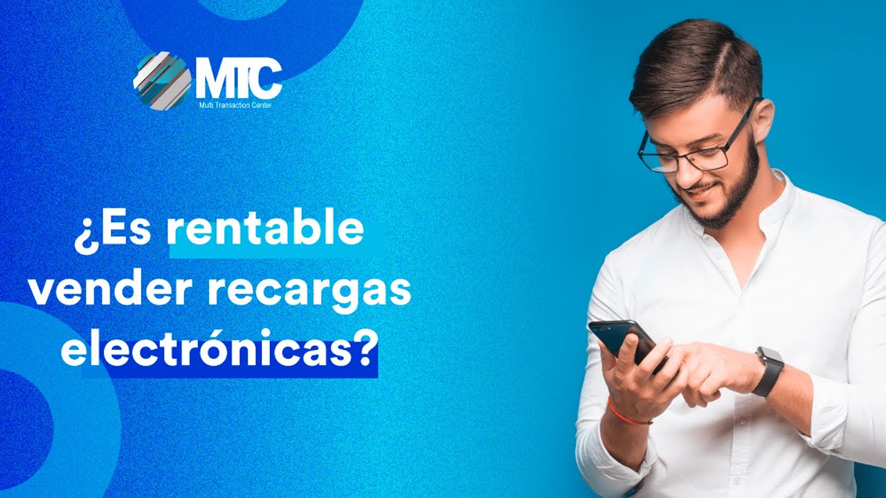 ¡Aprovecha la Oportunidad de Negocio Vendiendo Recargas Electrónicas con MTCenter! 📲📈