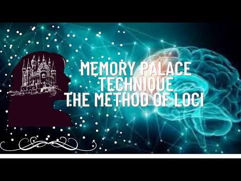 Memory Palace Technique, The Method of Loci