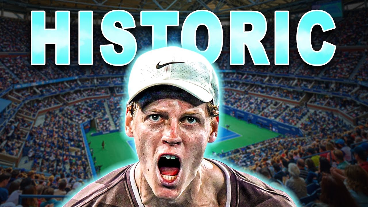 Jannik Sinner does it AGAIN!...(US Open recap)