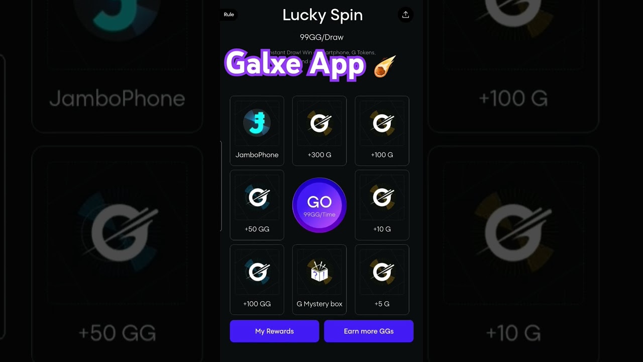 Galxe App ☄️🚀✨️