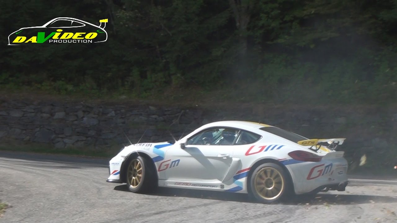 Porsche Cayman GT4 Rally Car Is Real, Driven by 60YO French Rally ...