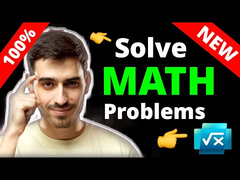 Best Free App to Solve Math Problems / Math Solver App / Math Solve / Math Solver With Solution App
