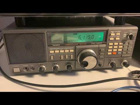 Strong mid-afternoon copy of Radio New Zealand International on 6115 kHz with the Yaesu FRG-8800