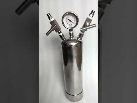 Gas Sampling Bomb - Gas Sample Container Latest Price, Manufacturers ...