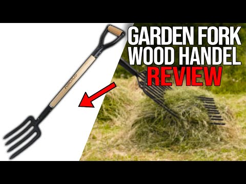 Garden Fork Review | 4-Tine Spading & Digging Fork for Gardening