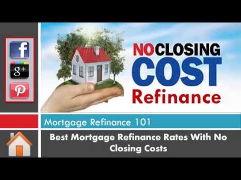 How To Refinance Mortgage With No Closing Costs - Home Loans At Your Doorway