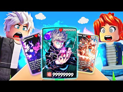 Card Packs DECIDES our TEAM in Anime Card Clash