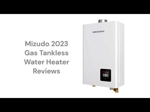 HvacRepairGuy 2023 Mizudo Brand Gas Tankless Water Heater Reviews