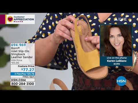 HSN | Born Footwear 04.10.2020 - 02 PM