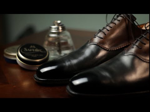 How To Restore A Pair Of Used Shoes THE RIGHT WAY! Sutor Mantellassi Shoe Restoration
