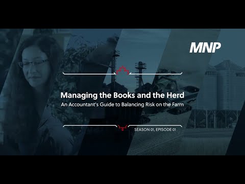 Managing the Books and the Herd - An Accountant's Guide to Balancing Risk on the Farm