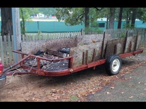 Craigslist Trade for Today - 16ft Utility Trailer