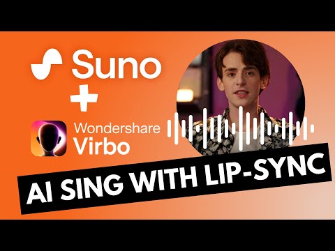 How to Make AI Music and Make AI Avatar Sing with Lip-sync
