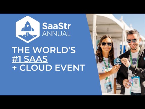 SaaStr Annual: Itβs Where the Cloud Meets