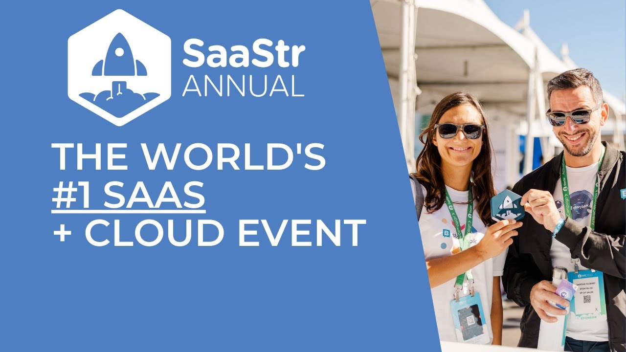 SaaStr Annual: It’s Where the Cloud Meets