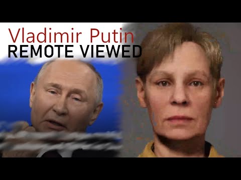 Vladimir Putin Remote Viewed