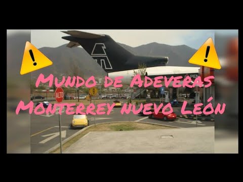 Mundo de Adeveras Parque abandonado ⚠️