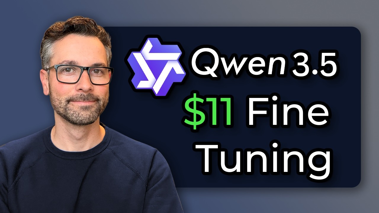 Fine-Tuning Qwen 3.5 for $11 on a Rented GPU