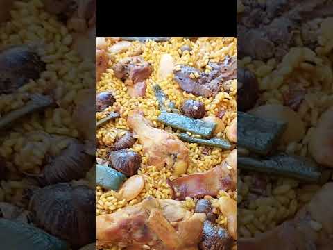 RECETA DE PAELLA VALENCIANA