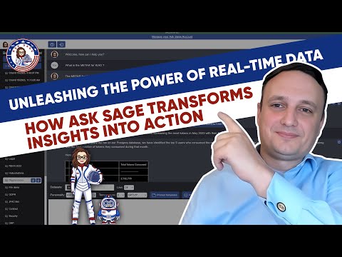 Unleashing the Power of Real-Time Data: How Ask Sage Transforms Insights into Action