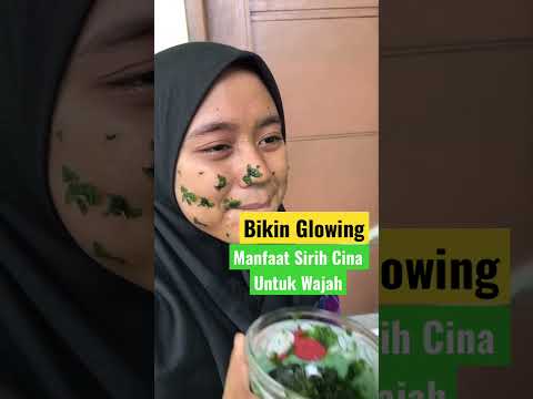 MASKER SIRIH CINA BIKIN GLOWING WAJAH #shorts #sirihcina #glowingskin #herbal #npure #viral #new