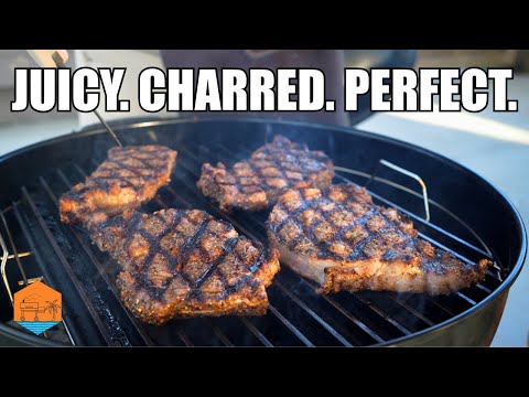 How to Cook the PERFECT Steak on a Grill (Better Than a Steakhouse!)