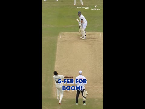 Jasprit Bumrah’s brilliant fifer wraps up the English innings | #ENGvIND